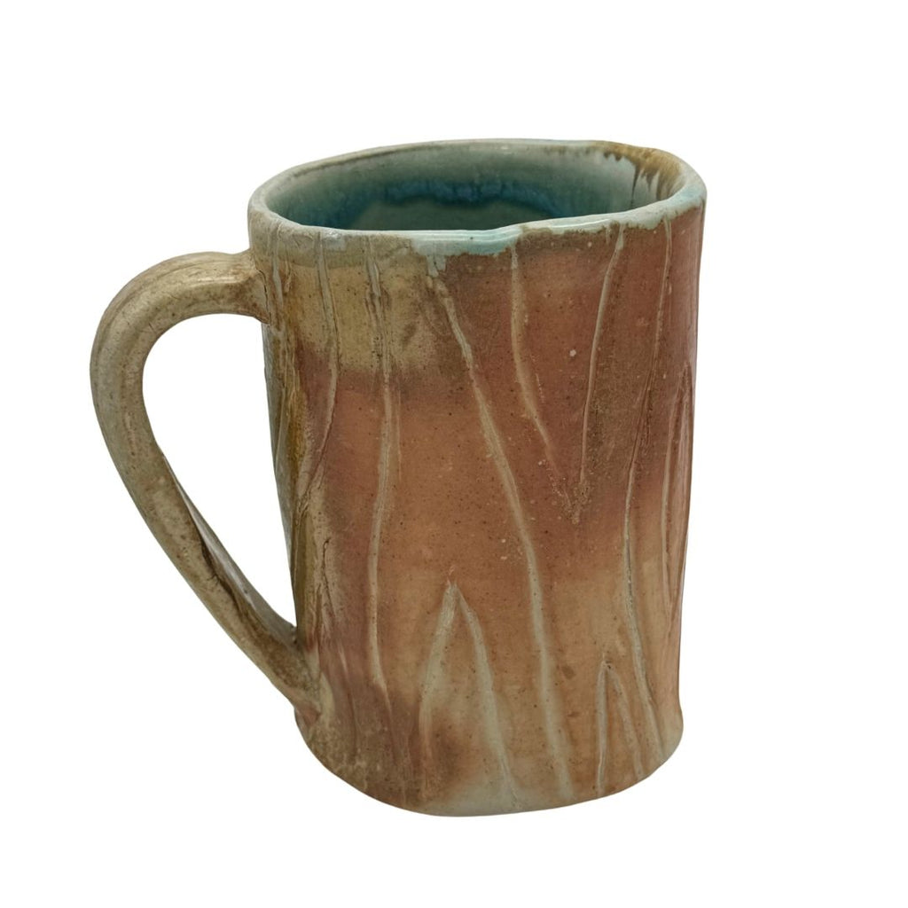 Peter Morgan Wood Fired Wood Mug – Alma's Gallery & Shop