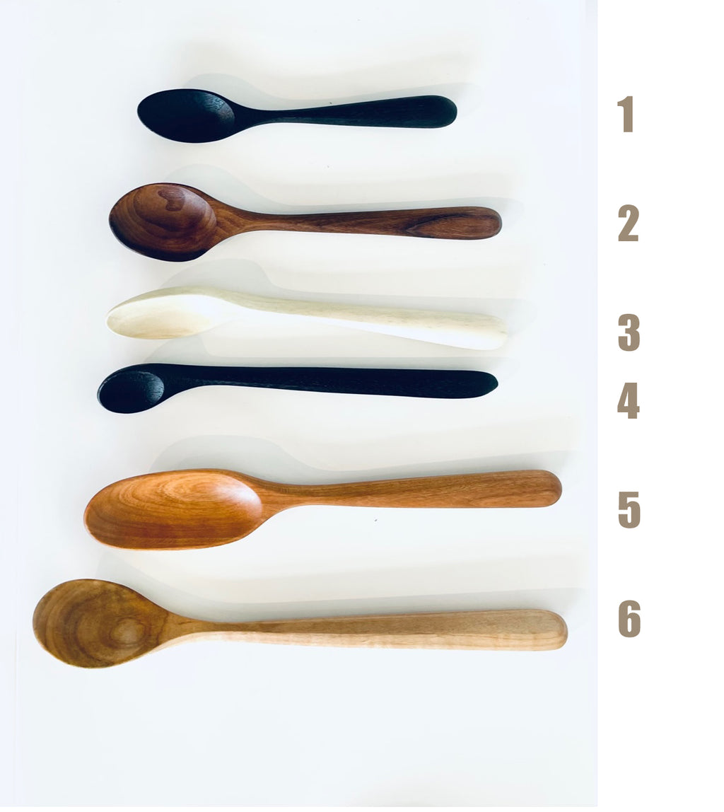 Hand Carved Spoons – Alma's Gallery & Shop